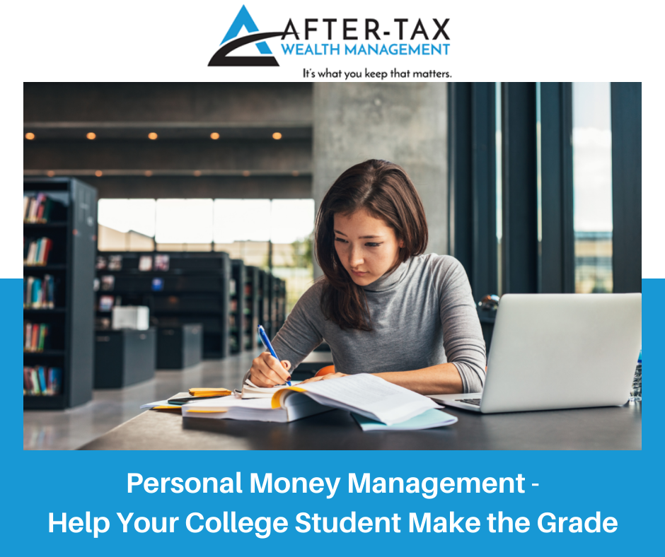 Personal Money Management: Help Your College Student “Make the Grade ...