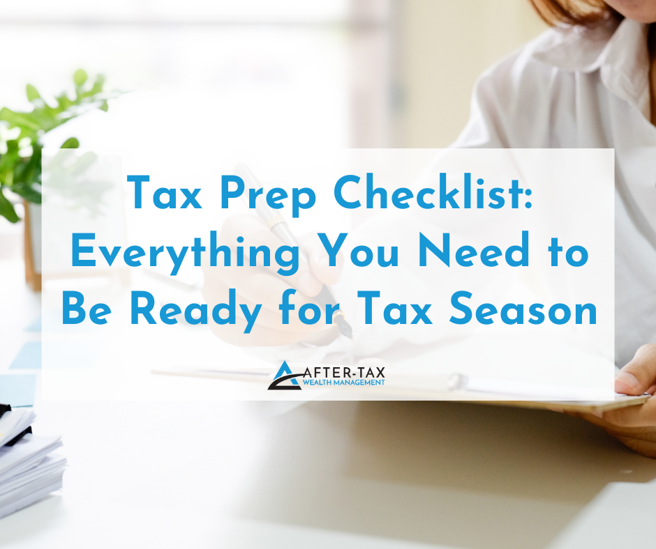 Tax Prep Checklist: Everything You Need to Be Ready for Tax Season ...